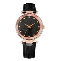 China 3ATM Waterproof Wrist Watch Switzerland Quartz With Leather Strap for sale