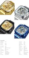 China Multifunctional Leather Chronograph Men Watches Waterproof Luminous Steel Band for sale