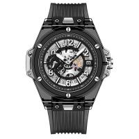 China Japanese Quartz Crystal Watch Waterproof Fashion Transparent Silicone Lovers for sale