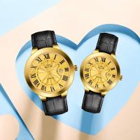 China Quartz Luxury Clock Chronograph Sport Men Women Wrist Watch Waterproof for sale