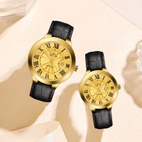 China Quartz Luxury Clock Chronograph Sport Men Women Wrist Watch Waterproof for sale