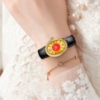 China Fashion Round Case Ladies Quartz Watch Bracelet Luxury Women for sale