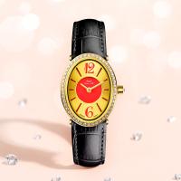 China Fashion Round Case Ladies Quartz Watch Bracelet Luxury Women for sale