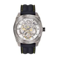 China Mens Luxury Skeleton Automatic Mechanical Wrist Watches for sale