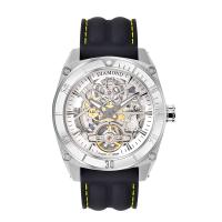 China Mens Luxury Skeleton Automatic Mechanical Wrist Watches for sale