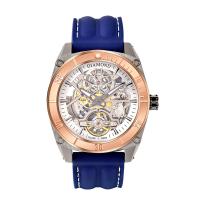 China Mens Luxury Skeleton Automatic Mechanical Wrist Watches for sale