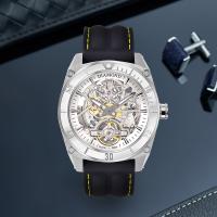 China Mens Luxury Skeleton Automatic Mechanical Wrist Watches for sale