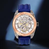 China Mens Luxury Skeleton Automatic Mechanical Wrist Watches for sale