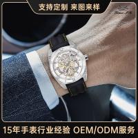 China Mens Luxury Skeleton Automatic Mechanical Wrist Watches for sale