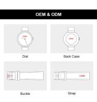 China W0160G Elegant Quartz Watch , Water resistant 5ATM Mens Business Wrist Watches for sale