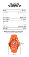 China W0160G Elegant Quartz Watch , Water resistant 5ATM Mens Business Wrist Watches for sale