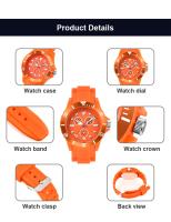 China W0160G Elegant Quartz Watch , Water resistant 5ATM Mens Business Wrist Watches for sale