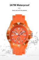 China W0160G Elegant Quartz Watch , Water resistant 5ATM Mens Business Wrist Watches for sale