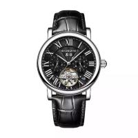 China Luxury Full Steel Business Quartz Wrist Watches Mens Japan Movement Calendar for sale