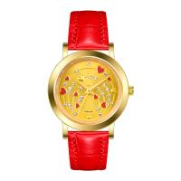 China 2022 Custom Fashion Stainless Steel Belt Genuine Leather Quartz Watch Private Label for sale