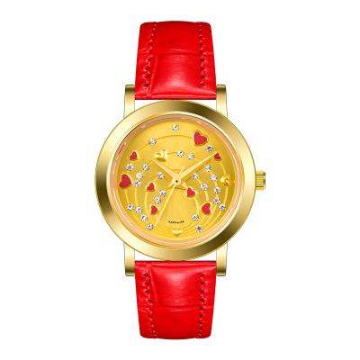 China 2022 Custom Fashion Stainless Steel Belt Genuine Leather Quartz Watch Private Label for sale
