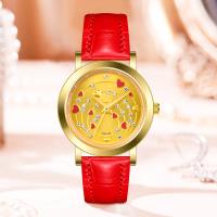 China 2022 Custom Fashion Stainless Steel Belt Genuine Leather Quartz Watch Private Label for sale