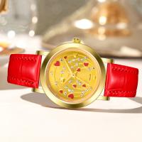 China 2022 Custom Fashion Stainless Steel Belt Genuine Leather Quartz Watch Private Label for sale