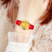 China 2022 Custom Fashion Stainless Steel Belt Genuine Leather Quartz Watch Private Label for sale