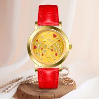 China 2022 Custom Fashion Stainless Steel Belt Genuine Leather Quartz Watch Private Label for sale