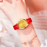 China 2022 Custom Fashion Stainless Steel Belt Genuine Leather Quartz Watch Private Label for sale