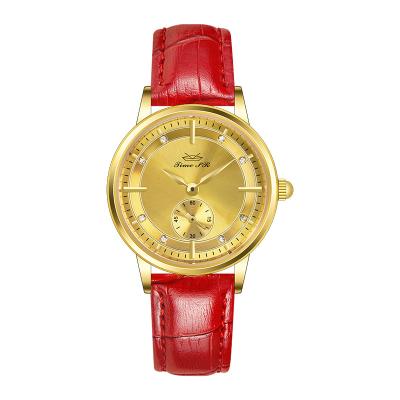 China Ladies Waterproof 3ATM Quartz Watch Classic Stainless Steel for sale