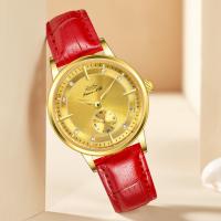 China Ladies Waterproof 3ATM Quartz Watch Classic Stainless Steel for sale