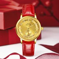 China Ladies Waterproof 3ATM Quartz Watch Classic Stainless Steel for sale