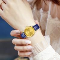 China Multifunctional Leather Strap Waterproof 3ATM Quartz Watch For Men Women for sale