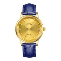 China Multifunctional Leather Strap Waterproof 3ATM Quartz Watch For Men Women for sale