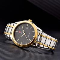 China Fashion Stainless Steel Alloy Case 3ATM Automatic Mechanical Watch For Business Men for sale