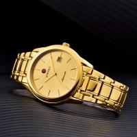 China Fashion Stainless Steel Alloy Case 3ATM Automatic Mechanical Watch For Business Men for sale