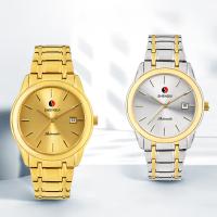 China Fashion Stainless Steel Alloy Case 3ATM Automatic Mechanical Watch For Business Men for sale