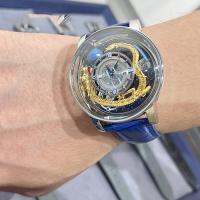 China Watch Waterproof Quartz Astronomia Celestial SeriesTourbillon Men 30m Waterproof for sale