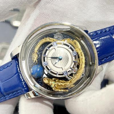 China Watch Waterproof Quartz Astronomia Celestial SeriesTourbillon Men 30m Waterproof for sale