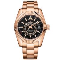 China Astronomia Celestial Series 30m Waterproof Quartz Watch Tourbillon Men for sale