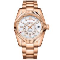 China Astronomia Celestial Series 30m Waterproof Quartz Watch Tourbillon Men for sale