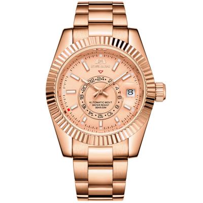 China Astronomia Celestial Series 30m Waterproof Quartz Watch Tourbillon Men for sale