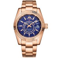China Astronomia Celestial Series 30m Waterproof Quartz Watch Tourbillon Men for sale