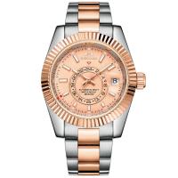 China Astronomia Celestial Series 30m Waterproof Quartz Watch Tourbillon Men for sale