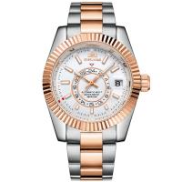 China Astronomia Celestial Series 30m Waterproof Quartz Watch Tourbillon Men for sale