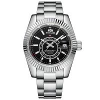 China Astronomia Celestial Series 30m Waterproof Quartz Watch Tourbillon Men for sale