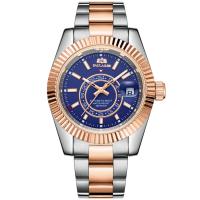 China Astronomia Celestial Series 30m Waterproof Quartz Watch Tourbillon Men for sale
