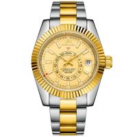 China Astronomia Celestial Series 30m Waterproof Quartz Watch Tourbillon Men for sale