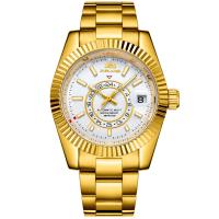 China Astronomia Celestial Series 30m Waterproof Quartz Watch Tourbillon Men for sale