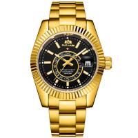 China Astronomia Celestial Series 30m Waterproof Quartz Watch Tourbillon Men for sale