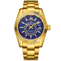 China Astronomia Celestial Series 30m Waterproof Quartz Watch Tourbillon Men for sale
