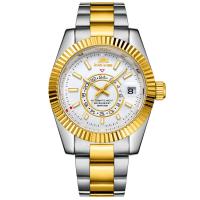 China Astronomia Celestial Series 30m Waterproof Quartz Watch Tourbillon Men for sale