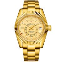 China Astronomia Celestial Series 30m Waterproof Quartz Watch Tourbillon Men for sale