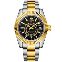 China Astronomia Celestial Series 30m Waterproof Quartz Watch Tourbillon Men for sale
